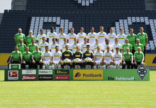 Fussball, Deutschland, Bundesliga, Herren, Mannschafts-Fototermin zur ...