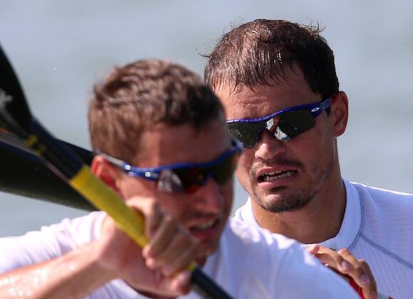 ITAR-TASS: KAZAN, RUSSIA. Russia s Vitaly Yurchenko and Vasily Pogreban ...