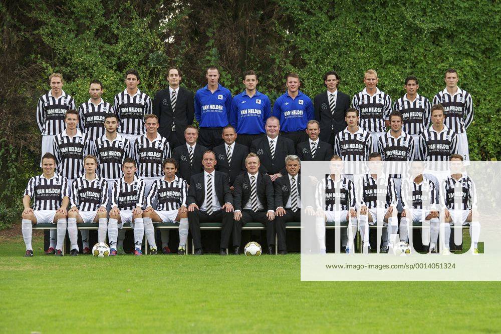 (TL-R) Daan Paau of Achilles 29, Thijs Hendriks of Achilles 29, Twan ...