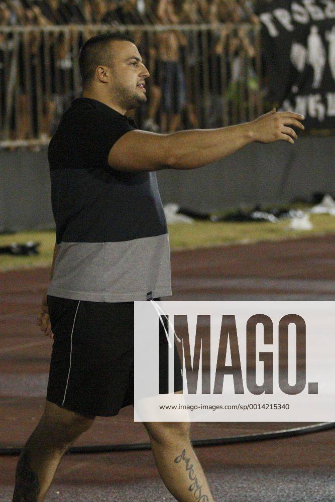 Milos Radisavljevic Kimi vodja navijaca Grobari - UEFA Champions League ...