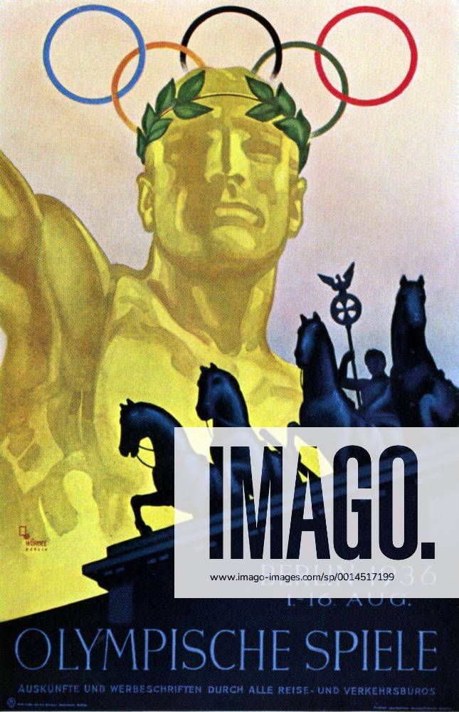1936 Olympics Propaganda