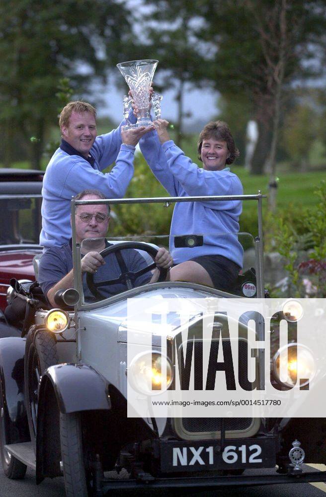 INTERNATIONAL PAIRS WINNERS2 Jackie Brown and John Munroe from ...