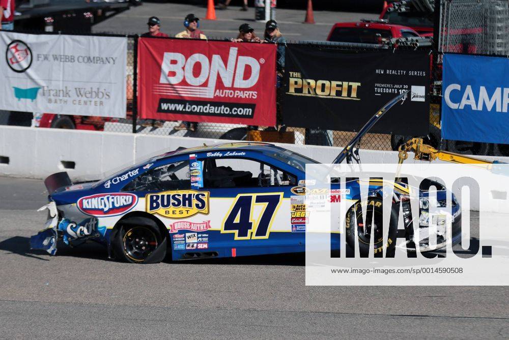 September 22, 2013: Sprint Cup Series driver Bobby Labonte s (47) Bush ...
