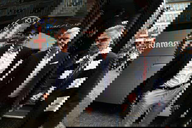 26.09.2013, Frankfurt am Main, Kaisersaal, Römer Saison 2012 2013, 1 ...