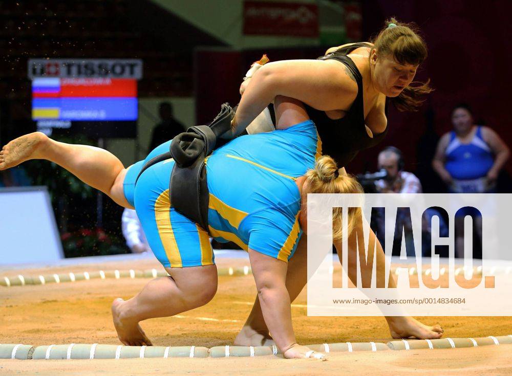 October 18, 2013. - Russia, Saint Petersburg. - 2013 SportAccord World Combat Games. In picture