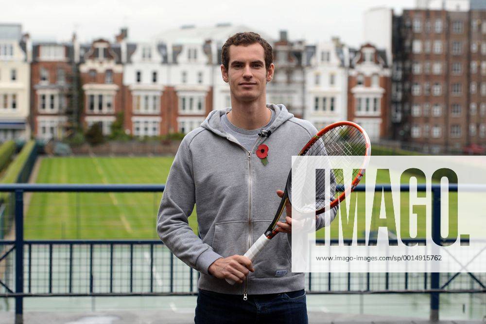 British tennis champion Andy Murray Launches the New Head Graphene ...