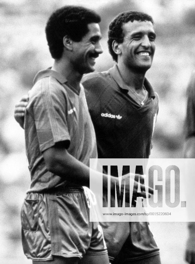 Khalifa Labid und Aziz Bouderbala