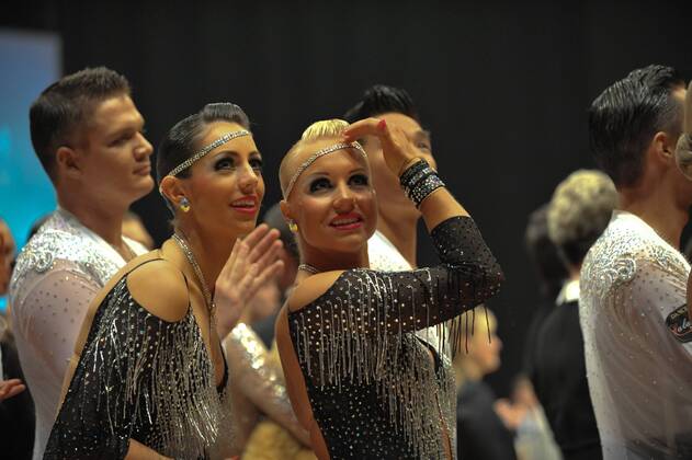 GER, Tanzen, Weltmeisterschaft der Lateinformationen, Vorrunde, Grün-Gold-Club Bremen