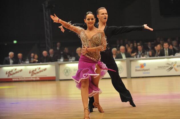 GER, Tanzen, Weltmeisterschaft der Lateinformationen, Vorrunde, Grün-Gold-Club Bremen