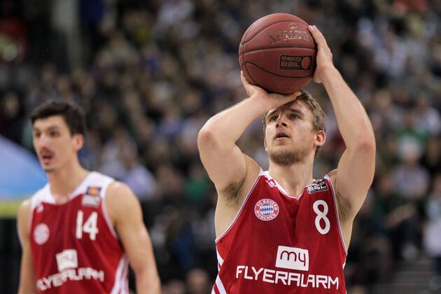 22.12.2013, Arena Trier, Trier, GER, BEKO BBL, TBB Trier vs FC Bayern ...
