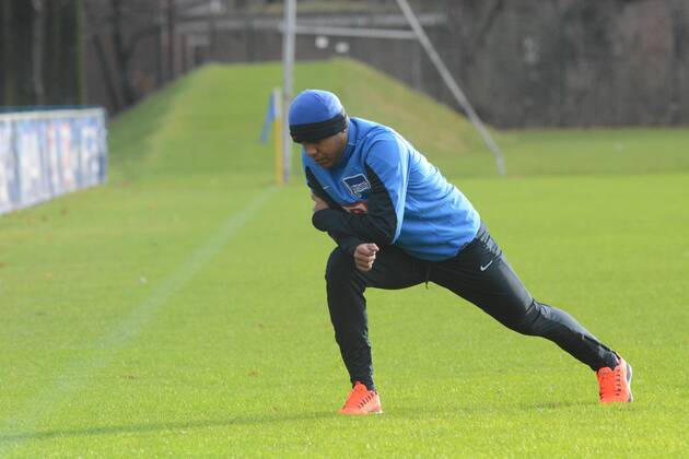 Ronny (Ronny Heberson Furtado de Araœjo) Einzel-Training für einen ...