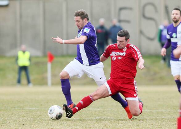 Treuen, 11.01.2014, Friedrich Ludwig Jahn Stadion, Fussball, Testspiel ...