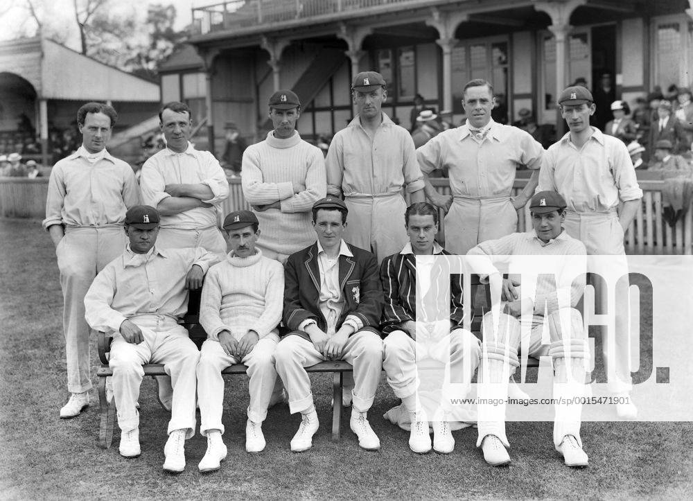 Cricket - 1914 season - Warwickshire County Cricket team group Back ...