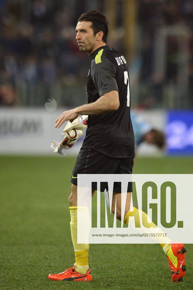 Gianluigi Buffon Juventus - Football Calcio Serie A 2013 2014 Lazio Rom ...