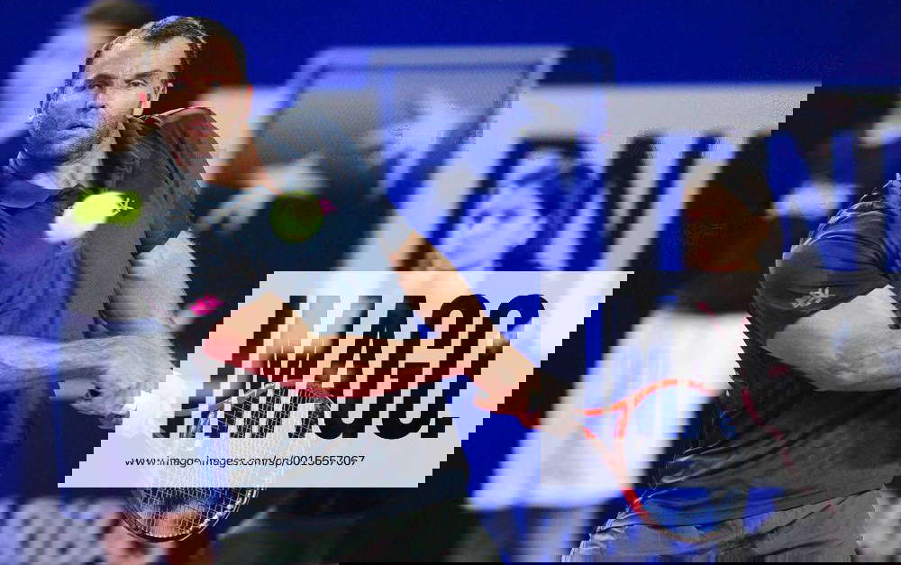 Marc Gicquel (Fra) TENNIS : Open Sud de France - Arena - 06 02 2014 ...