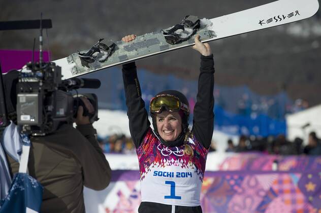 Patrizia KUMMER, SUI, 1. Platz, Goldmedaillengewinnerin, Gold ...