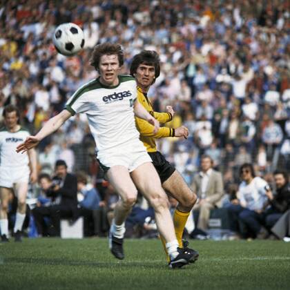 Torfestival im Rheinstadion Düsseldorf, Spielszene, Herbert Wimmer ...