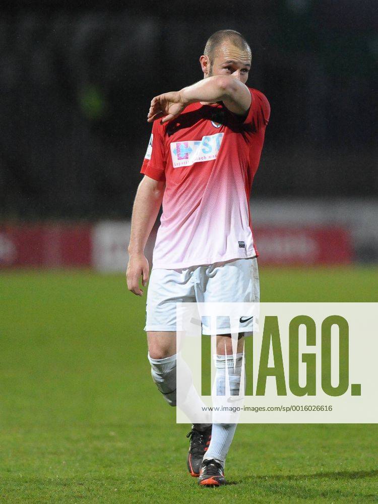 Enttaeuscht, Lucas Oppermann,Wormatia Worms- 26, Eintracht Trier vs ...