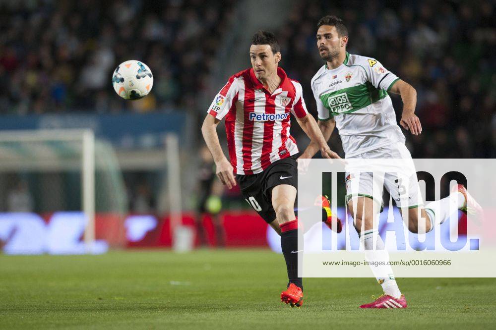 ELCHE, SPAIN: Alberto Botia, Aritz Aduriz - Primera Division, Elche CF ...