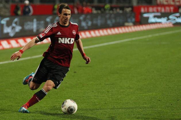 Markus Feulner, FCN, im Rückrundenspiel der Saison 2013 2014, 1.FCN ...