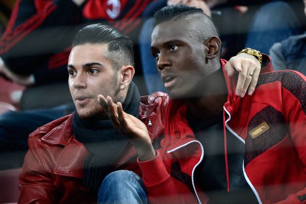 Mario Balotellis Bruder TV Chiambretti Night Enoch Barwuah (AS
