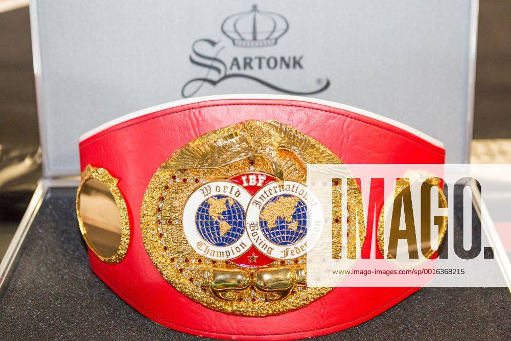 IBF - World Champion Guertel 07.05.2014 --- --- Boxen --- Showboxen von ...