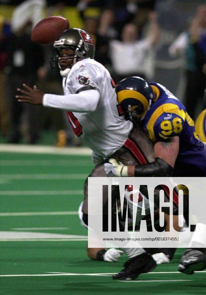 Jan. 23, 2000 - U.S. - KRT SPORTS STORY SLUGGED: BUC-RAMS KRT PHOTO BY ...