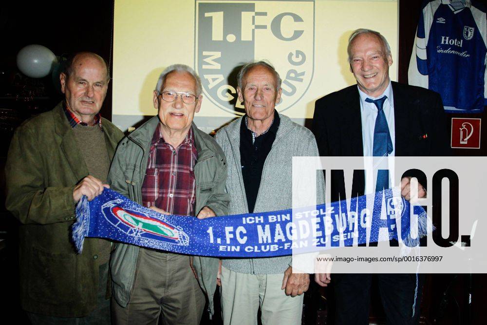 Manfred Eckardt, Achim Walter, Günter Hirschmann, Hans Georg ...