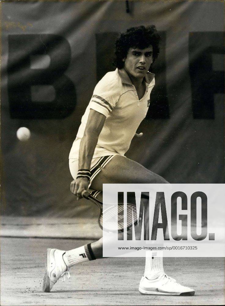 Jun. 07, 1979 - Victor Pecci from Paraguay surprised everyone in Roland ...