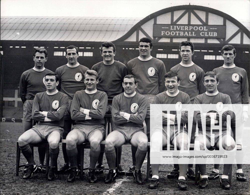 Apr. 17, 1965 - Liverpool FC, Photo Shows L to R: back-row Gordon Milne ...