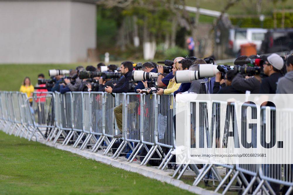 Photographers during the Brazilian National Team Training FARM IN ...