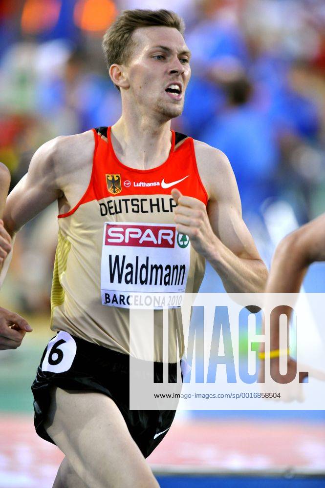WALDMANN Moritz 1500m der Maenner Leichtathletik Europameisterschaften ...
