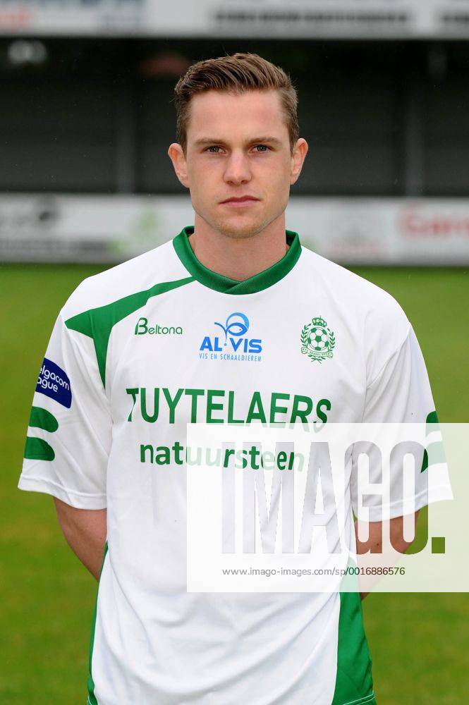 20140709 - DESSEL, BELGIUM: Dessel s Roy Meeus poses for the ...