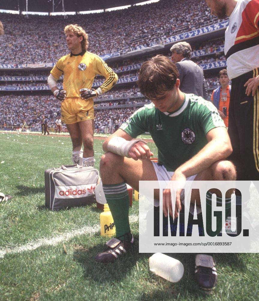 WM 1986 in Mexico: Argentinien-Deutschland Schumacher,Berthold