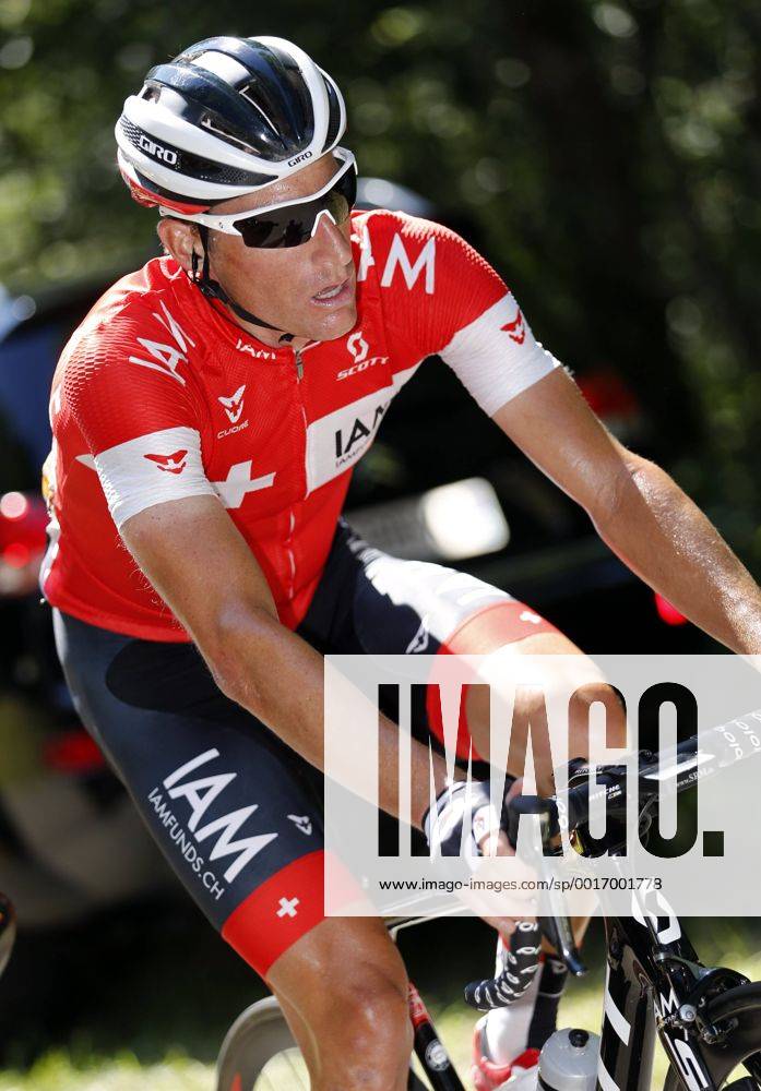 20140716 - OYONNAX, FRANCE: Swiss Martin Elmiger of IAM Cycling ...
