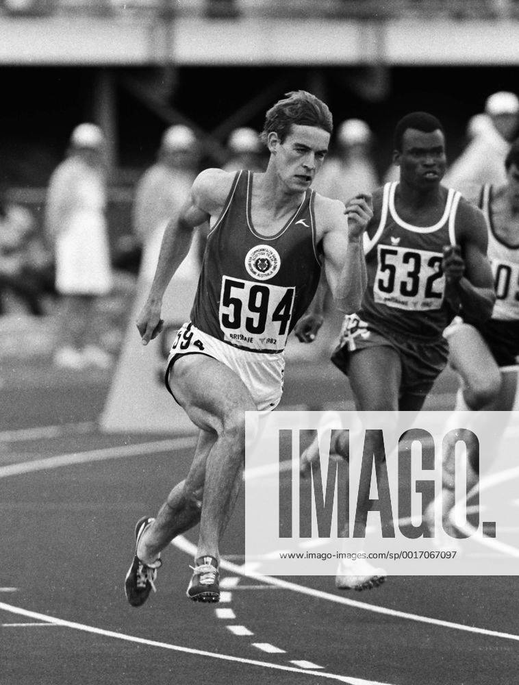 Athletics - 1982 Brisbane Commonwealth Games - Men s 200m Scotland s ...
