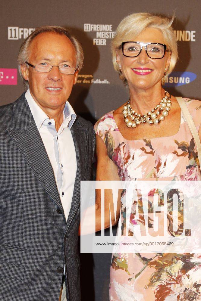 Bernd Wehmeyer mit seiner Frau Almuth, 11 FREUNDE MEISTER FEIER IM ...