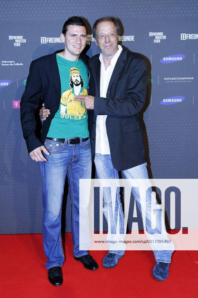 Ralf Gunesch Rolf Fuhrmann SKY Deutschland,11 FREUNDE MEISTER FEIER IM ...