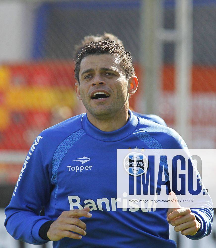 Edinho - Training Gremio . PORTO ALEGRE RS, Brasil