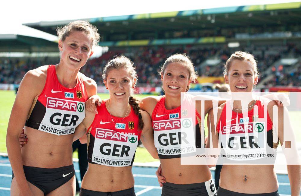 Lena SCHMIDT, Esther CREMER, Ruth Sophia SPELMEYER, Lara HOFFMANN (vl ...