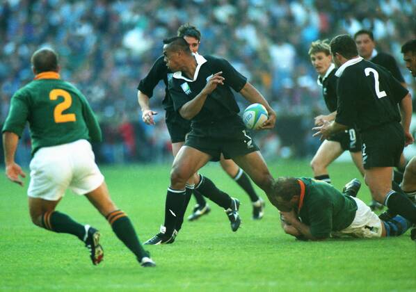 Rugby Union - 1995 World Cup Final - South Africa 15 New Zealand 12 aet ...