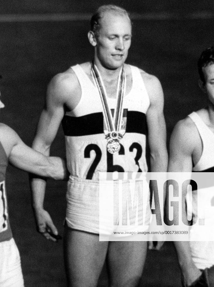 Olympische Sommerspiele in Tokio, Zehnkampf Siegerehrung: Sieger Willi