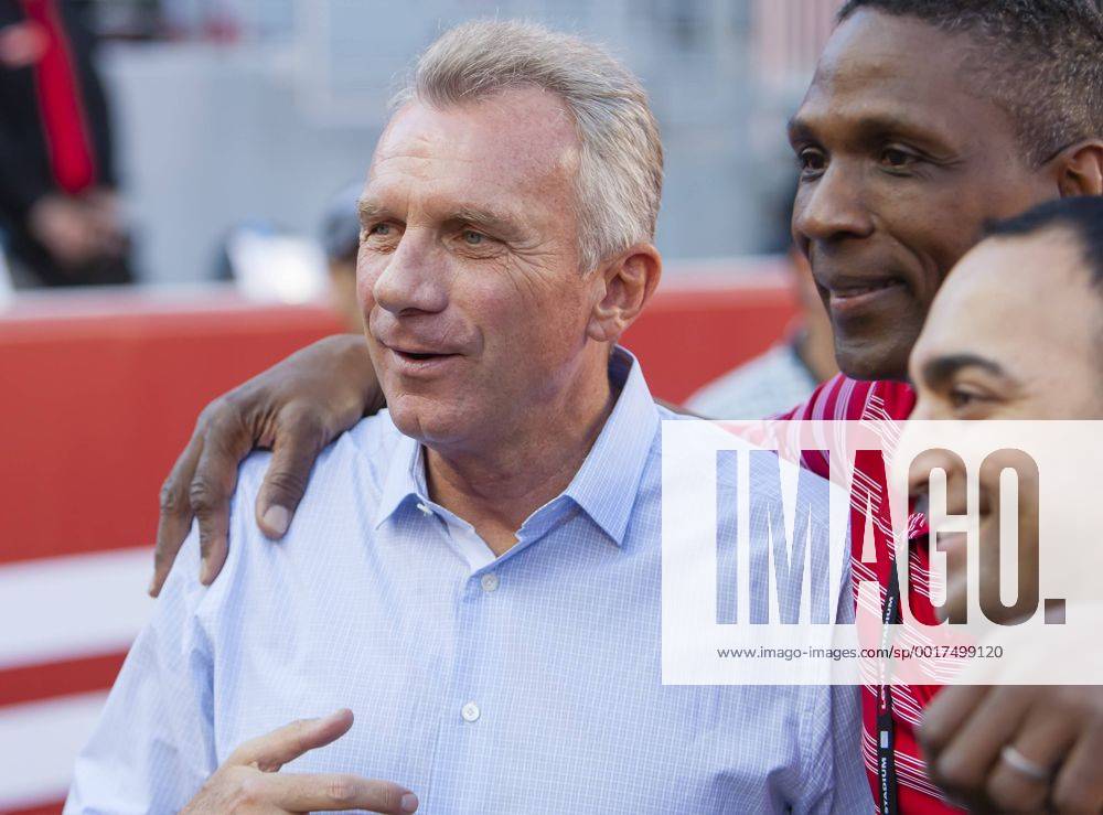September 14, 2014: Former San Francisco 49ers quarterback Joe Montana ...