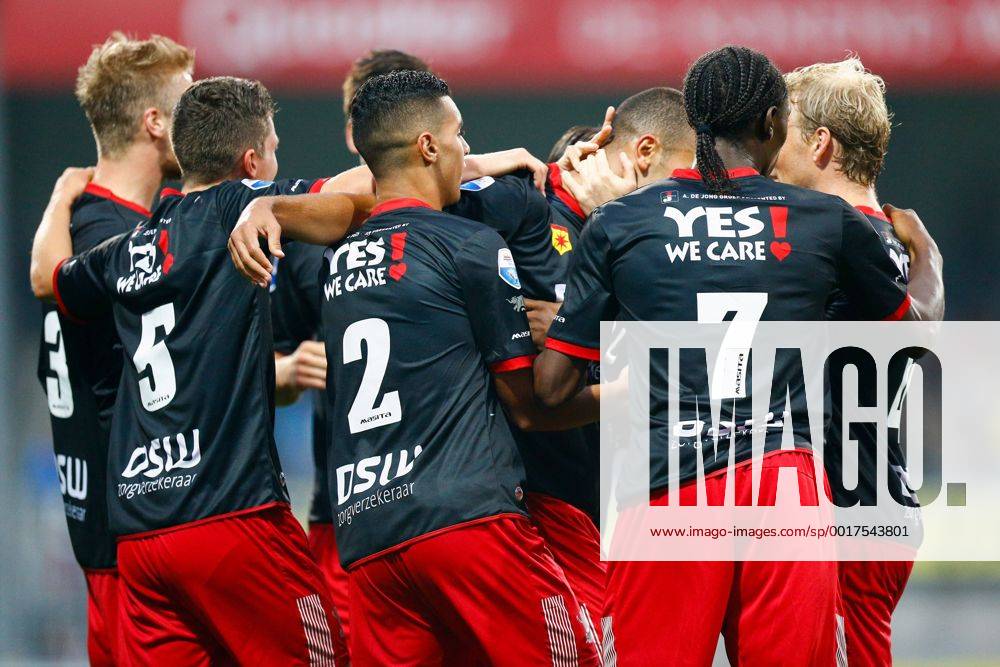 Kevin van Diermen of Excelsior, Bas Kuipers of Excelsior, Khalid Karami ...