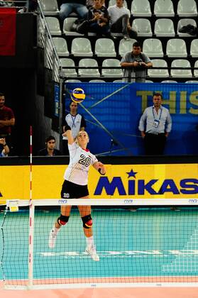 20 Mareen Apitz GER FIVB Volleyball Women s World Championship Italy ...