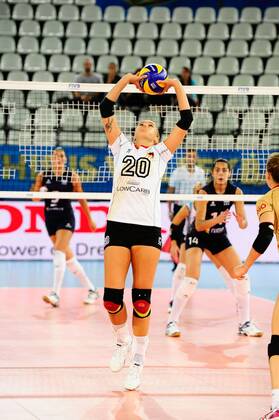 20 Mareen Apitz GER FIVB Volleyball Women s World Championship Italy ...