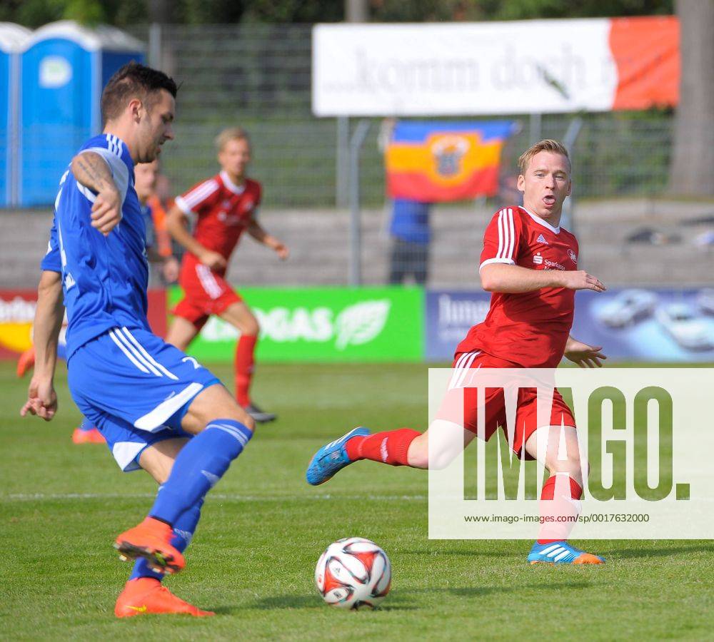 Kevin Schulze gegen Ingo Wunderlich ; FSV Wacker 90 Nordhausen - TSG ...