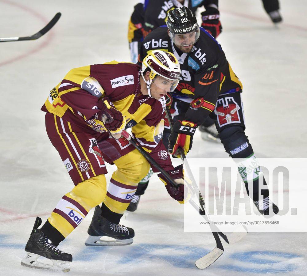 Li. Taylor Pyatt, Genf, re. Philippe Furrer, SCB, SC Bern - Geneve ...