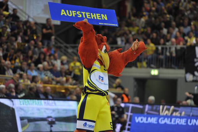 Hagen, Deutschland 05. Oktober 2014: 1. Bundesliga 14 15 - Phoenix ...