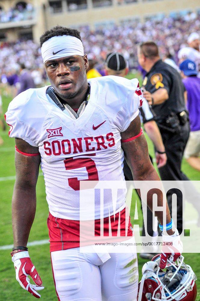 October 4th, 2014: .Oklahoma Sooners wide receiver Durron Neal (5 ...